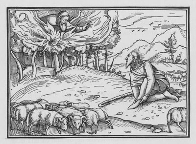 Moses Exodus Drawing