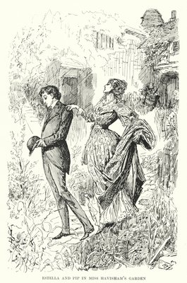 Illustration for Great Expectations by Charles Dickens