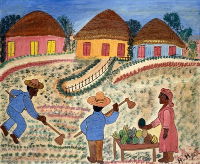 Hector Hyppolite Houses By The Bay