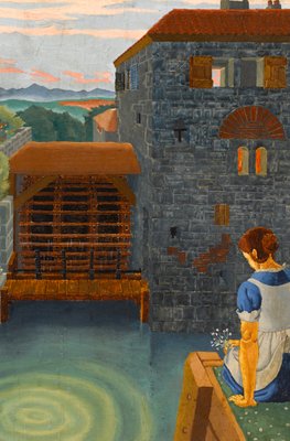 The Frog Prince by Henry J. Hunt: Buy fine art print