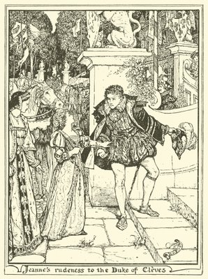 Jeanne's Rudeness to the Duke of Cleves