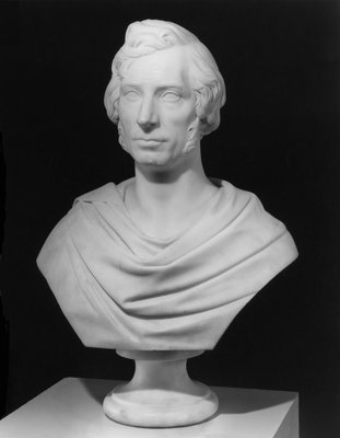 Asher Brown Durand by Henry Kirke Brown: Fine art print