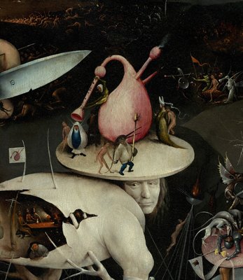 Bosch The Garden Of Earthly Delights