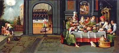 Lazarus House Inside