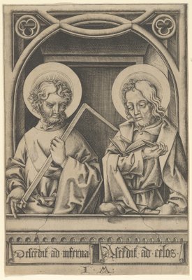 Saints Thomas and James the Lesser, from The Apostles