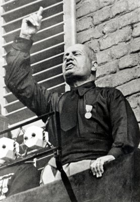 Benito Mussolini Black Shirts