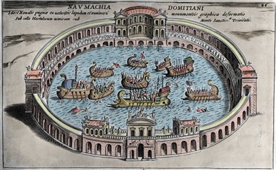 Roman Colosseum Naval Battles
