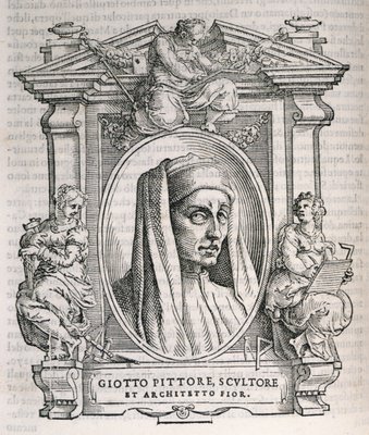 Giotto Self Portrait