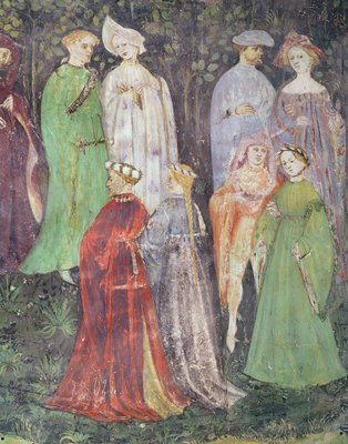 1400s Fashion Women