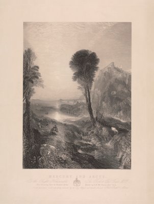 Mercury and Argus by James T. Willmore: Buy fine art print
