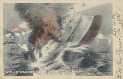 Port Arthur Russo Japanese War