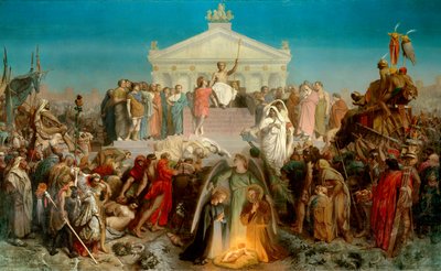 Augustus Roman Emperor Painting