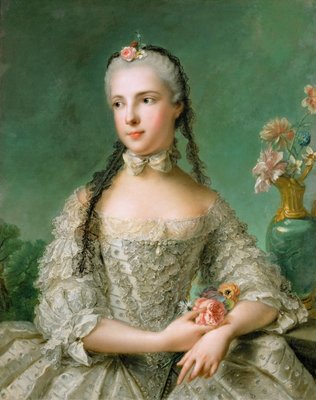 Rococo Painting Portrait