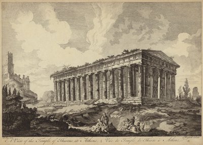 theseus parthenon