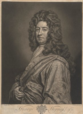 George Stepney Esq. by John Faber the younger