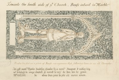 Audley Monuments - Thomas de Audley