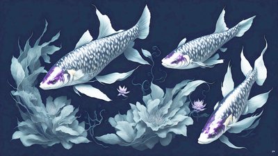 Koi Painting Ink