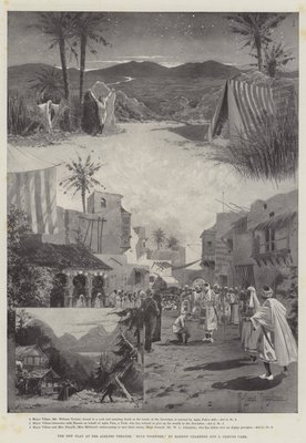 The New Play at the Adelphi Theatre, Boys Together, by Haddon Chambers ...