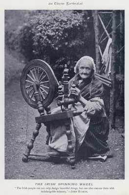Irish Spinning Wheel