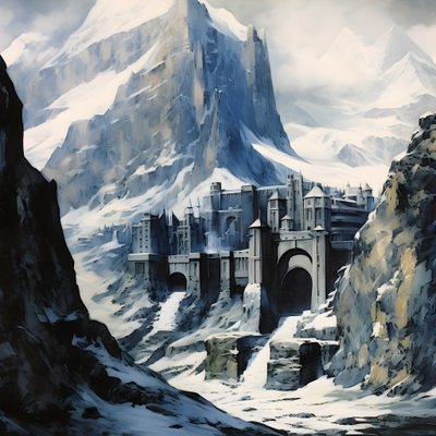 Erebor Alan Lee