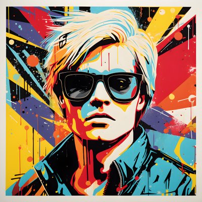 Pop Art Andy Warhol Portraits