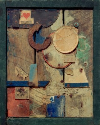 Kurt Schwitters Assemblage