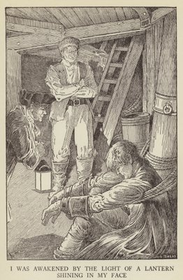 Illustration for Kidnapped by Robert Louis Stevenson