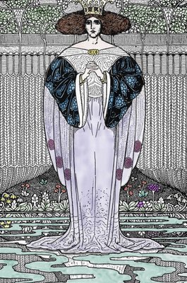 Nimue Arthurian Legend