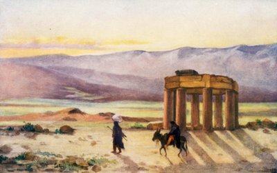 The Bika with the Shrine of Douris by Margaret Thomas