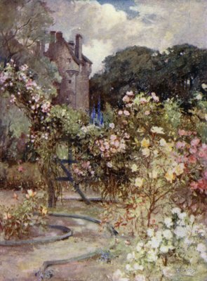 Scottish Gardens: Kellie Castle by Mary Georgina Wade Wilson