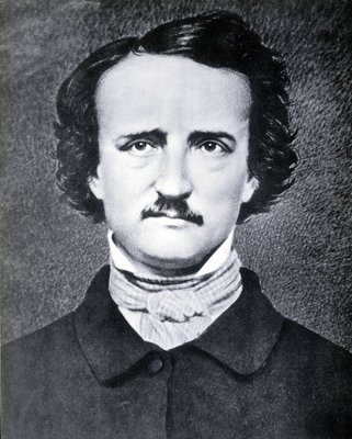 Edgar Allan Poe Portrait