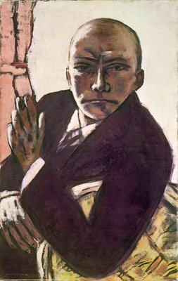 Max Beckmann Self Portrait