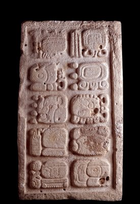 Pre-Columbian Art, Mayan Civilization, Classical Period: Fragment of a ...