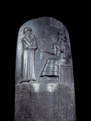 Hammurabi Statue