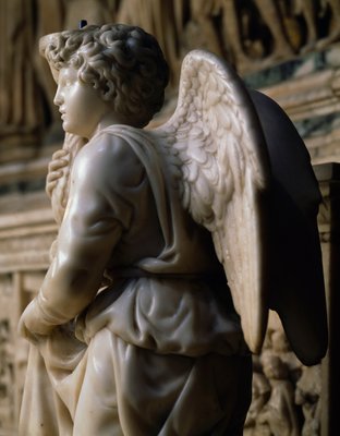 Angel Statue Michelangelo