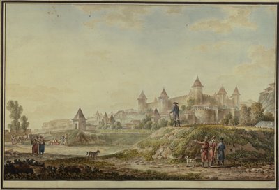 View of the fortress of Bender, 1790