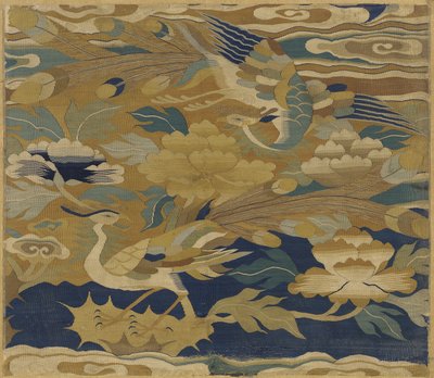 Ming Dynasty Silk