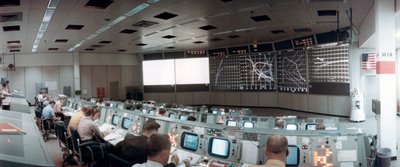 Nasa Mission Control Room