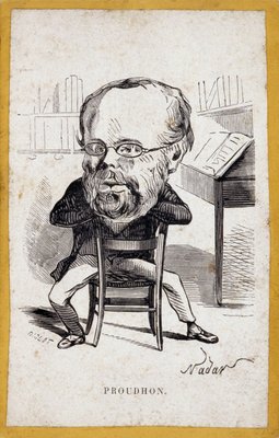 Portraits-charge (portraits charge) by Pierre-Joseph Proudhon (Pierre ...