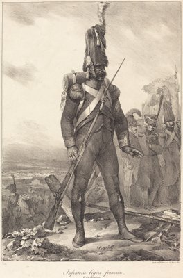 French Light Infantry, Carabinier