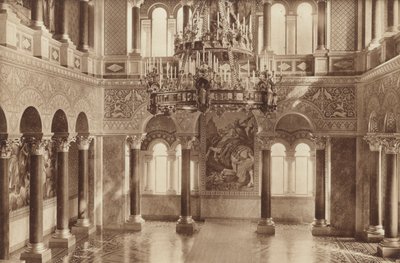 Bavarian King's Castle Neuschwanstein, The Throne Hall
