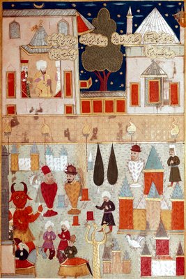 Festivities Organized On The Occasion Of The Circumcision Of The Son Of