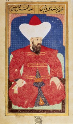 Ottoman Sultan Portrait