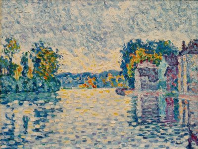 The Seine at Samois by Paul Signac: Buy fine art print