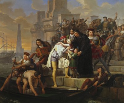 Christopher Columbus Sons