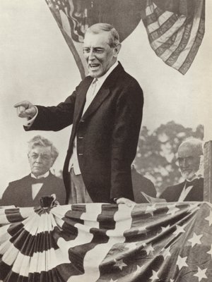 Woodrow Wilson League Of Nations