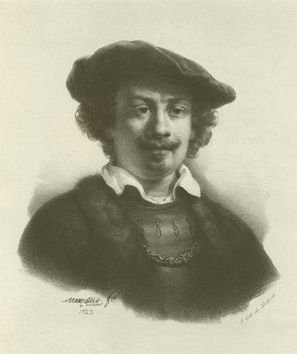 Rembrandt van Rijn, Dutch Artist by Rembrandt van Rijn