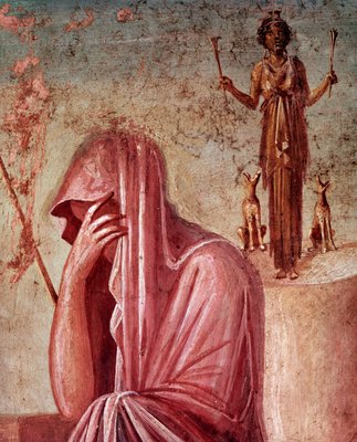 Iphigenia Daughter Of Agamemnon