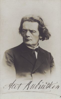 Anton Rubinstein, Russian composer, conductor and pianist