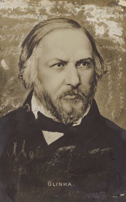 Mikhail Glinka by Russian School: Buy fine art print